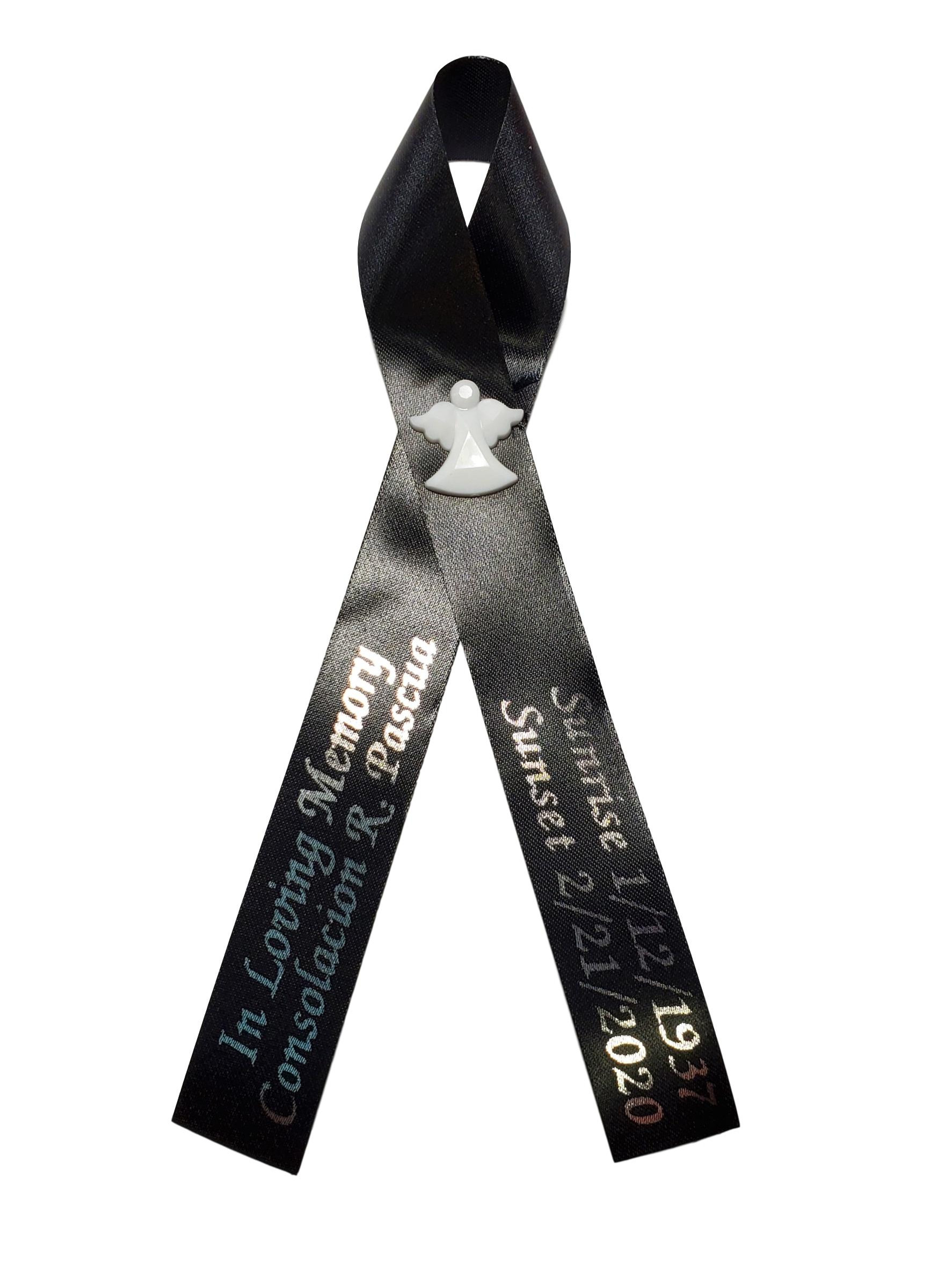 What color ribbon do people wear at a funeral? - Amy's Bubbling ...