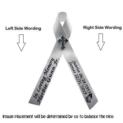 Personalized Memorial Pins