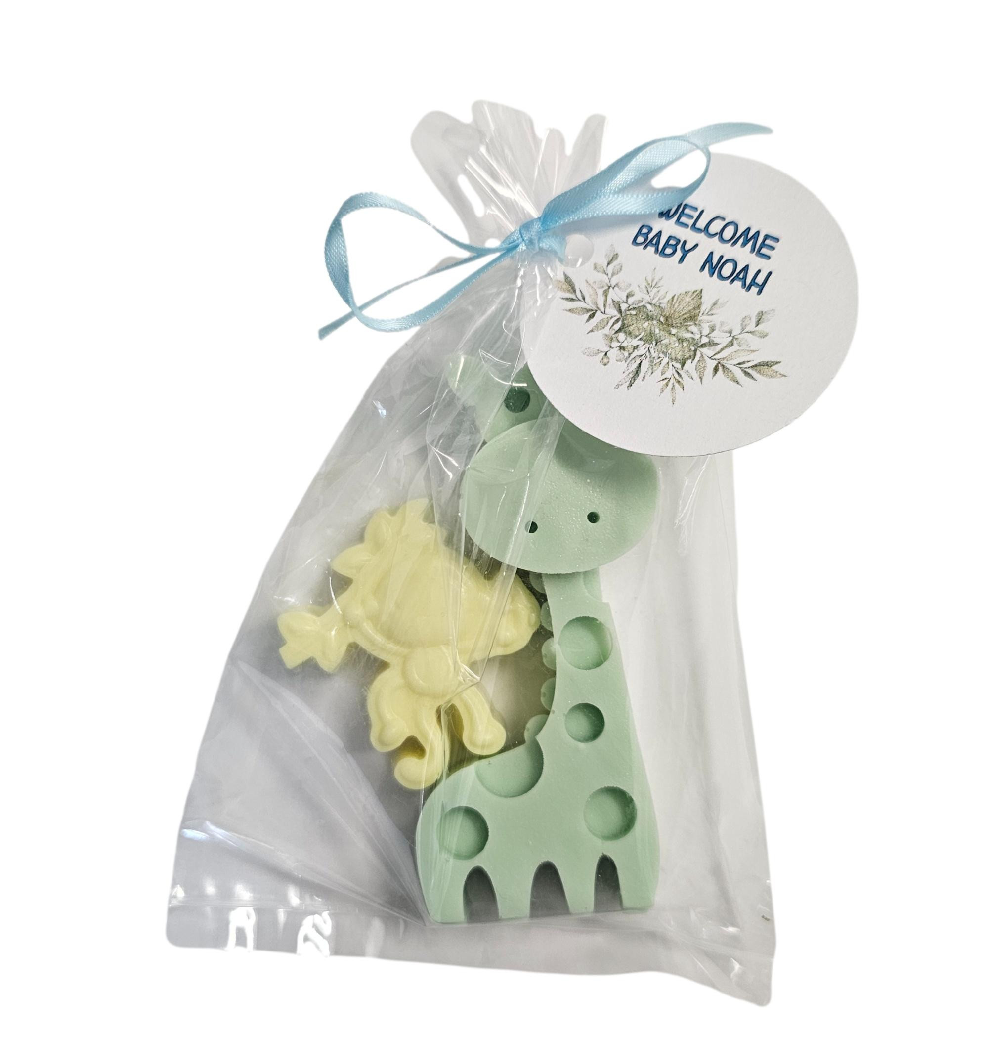 Giraffe Baby Shower Favors