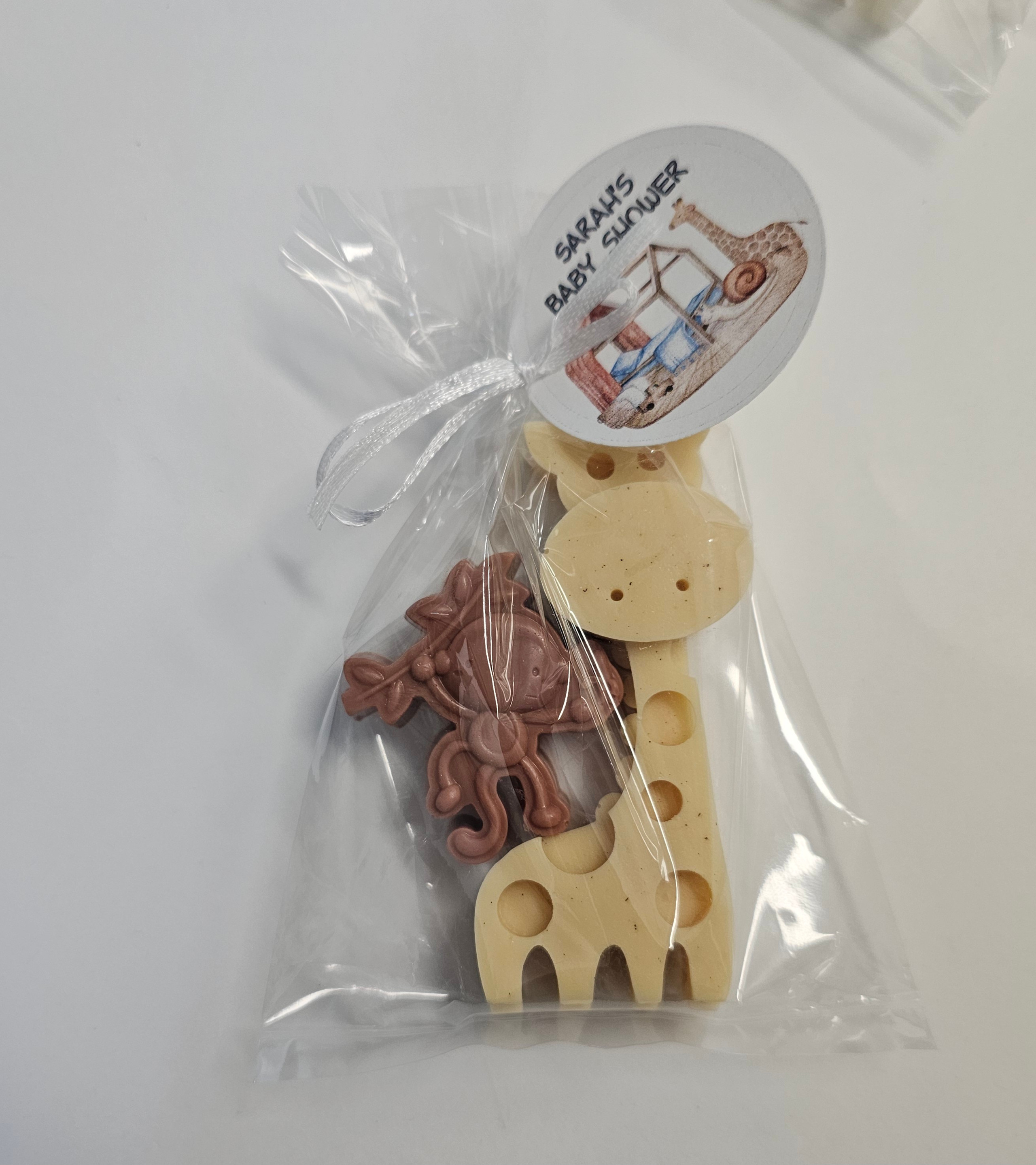 Giraffe Baby Shower Favors