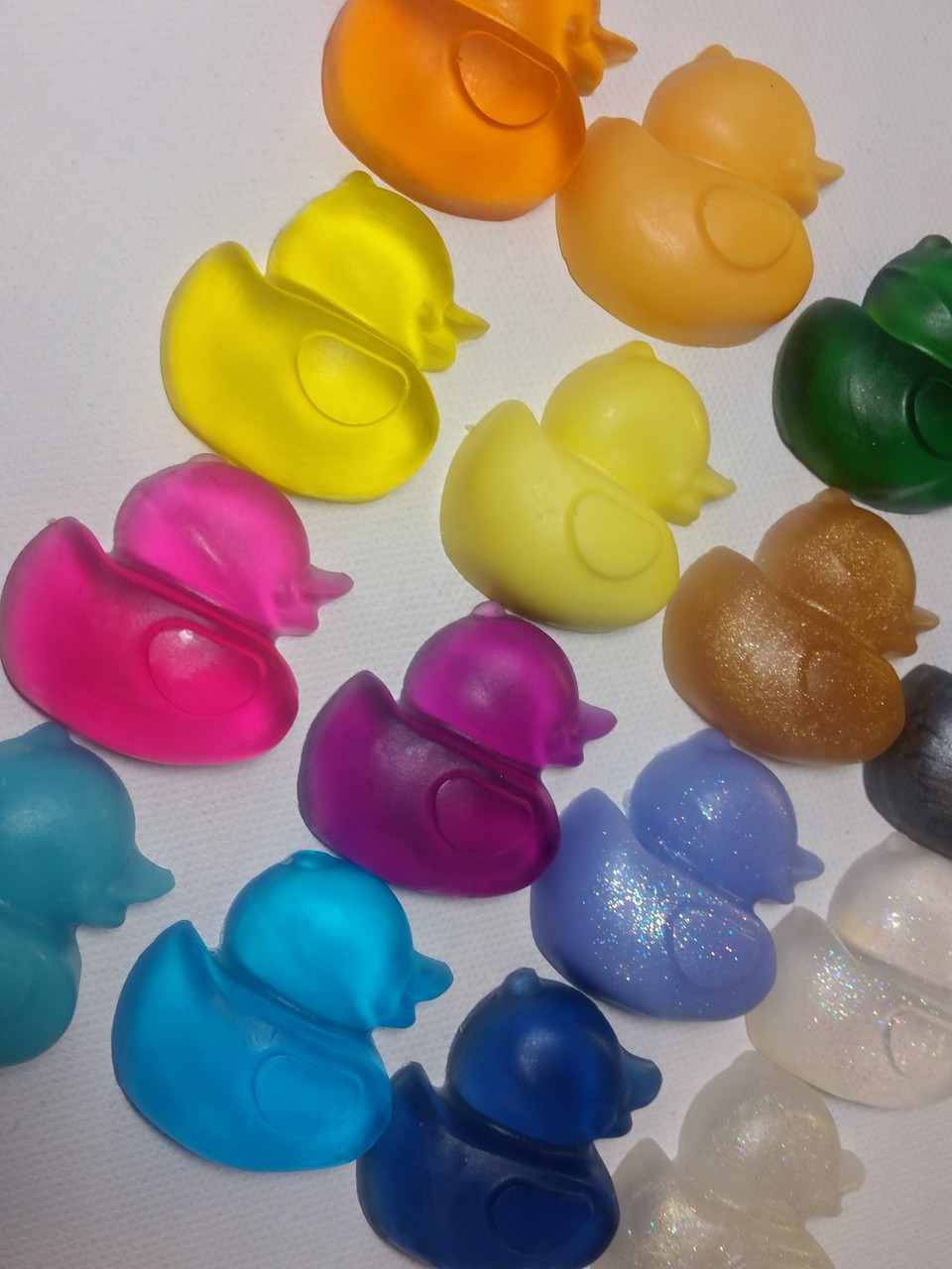 Rubber Duck Soaps | Amy's Bubbling Boutique
