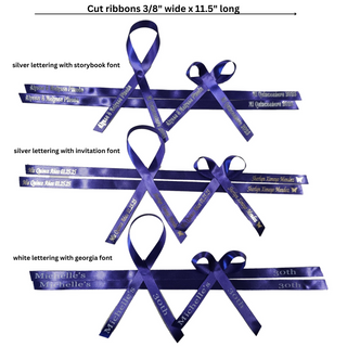 Personalized ribbons, gifts and party favors for all special occasions!