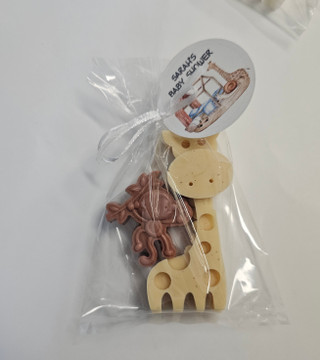 Giraffe Baby Shower Favors
