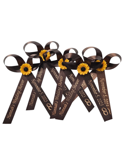Personalized Ribbon Bows