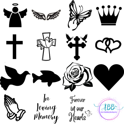 Personalized Funeral Sash
