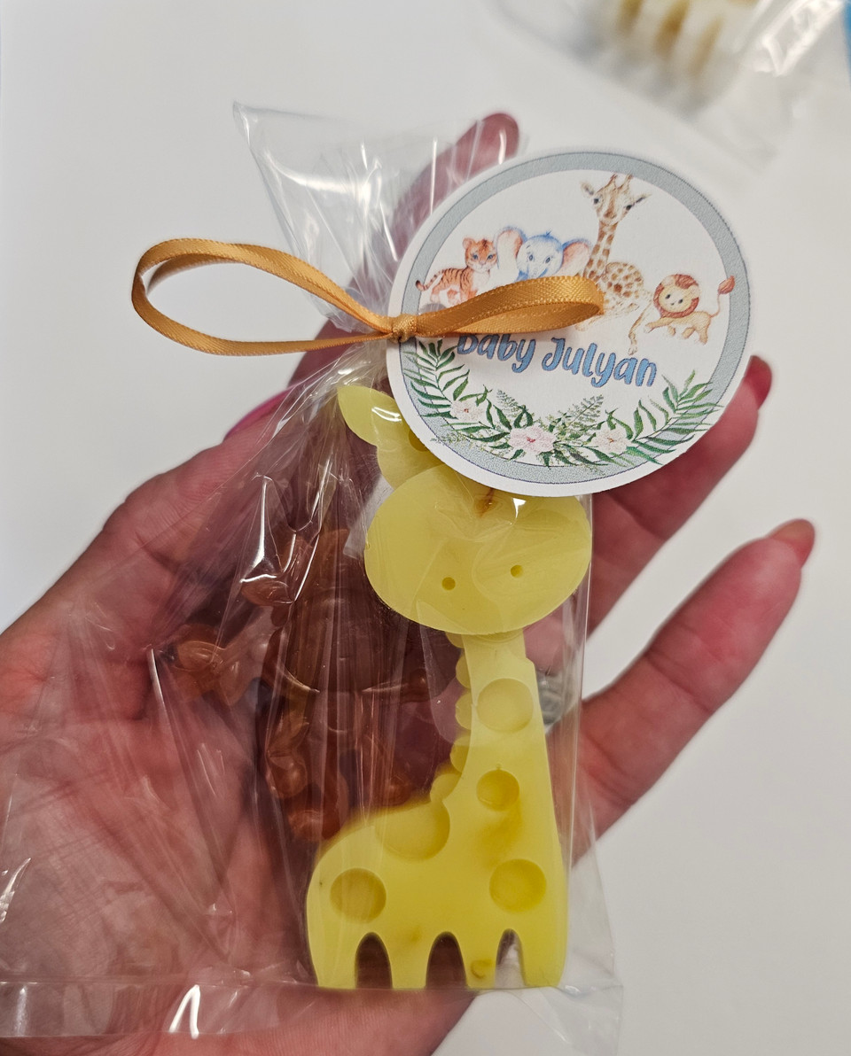 Giraffe Baby Shower Favors