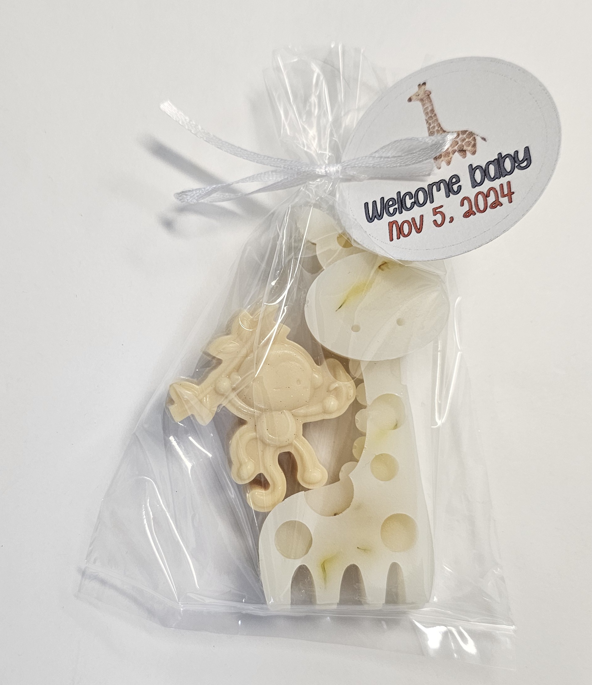 Make Your Celebration Unforgettable with Personalized Giraffe and ...