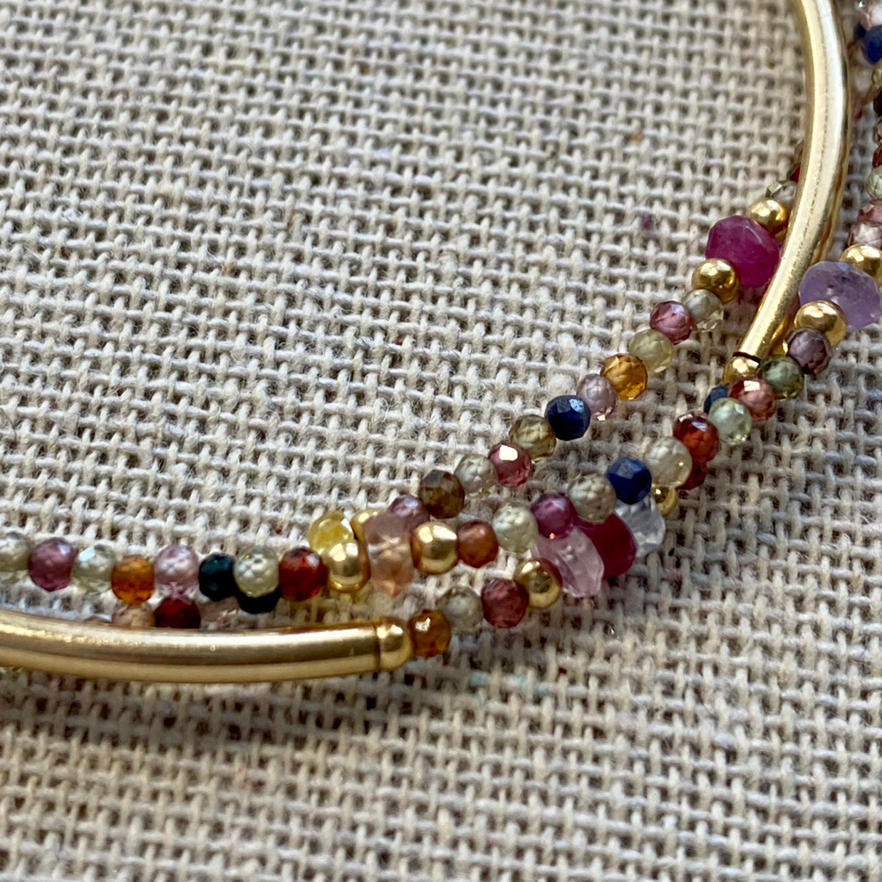 Triple Strand Sapphire Bracelet - Iris Perry Designs