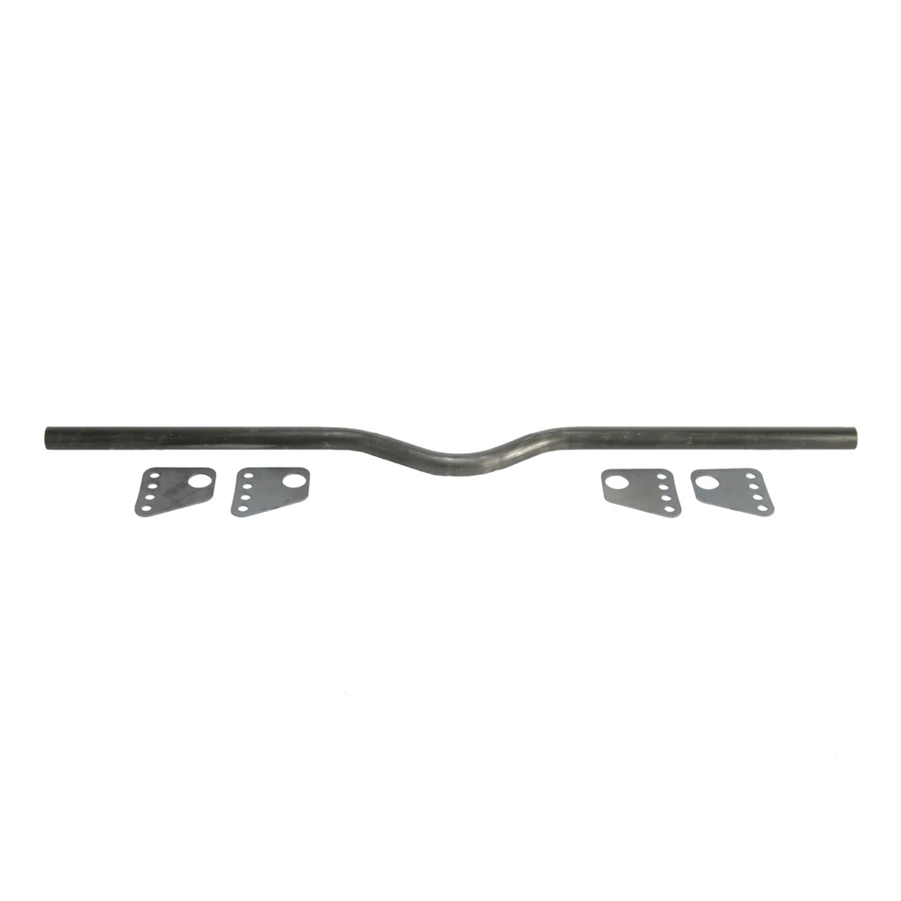 Dropped Tubular Crossmember with Brackets, 1-3/4 in. OD, 3 in. Drop ...
