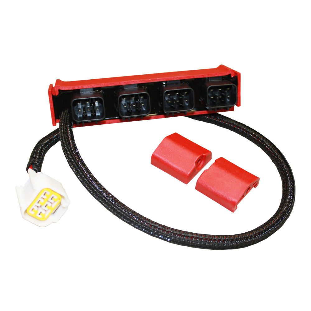 MSD 7740 Power Grid 4-Connector Hub | Quarter-Max