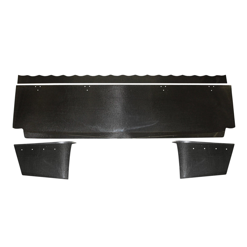 1966-1967 Chevy Nova Carbon Fiber Wing | Quarter-Max