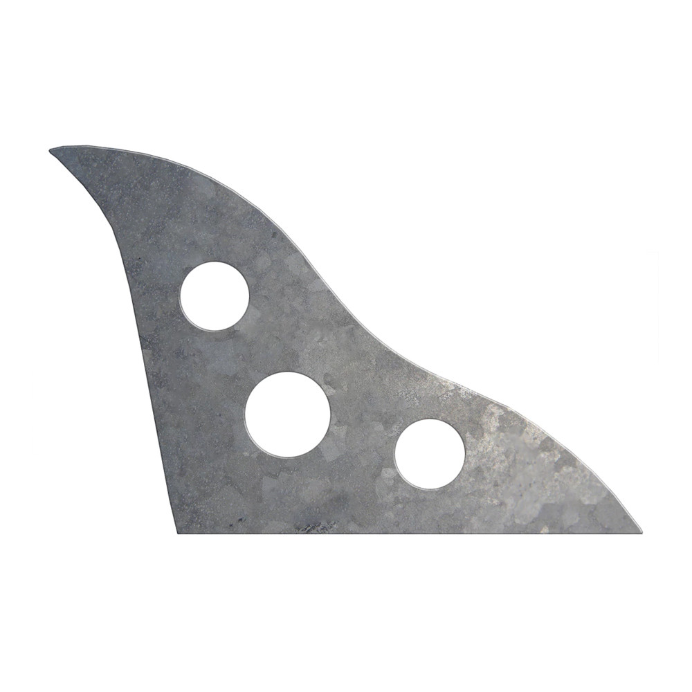 Rack Mount Gusset B - Quarter-Max Chassis & Racing Components