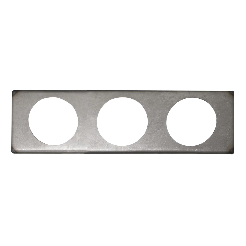 3 Hole Gauge Panel | Quarter-Max