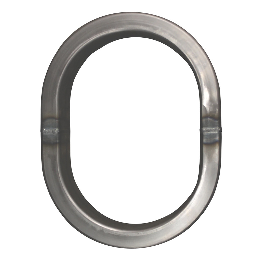 Driveshaft Loop, 360 Degree, 9 in. x 6.5 in., Rectangle Tube, Mild ...