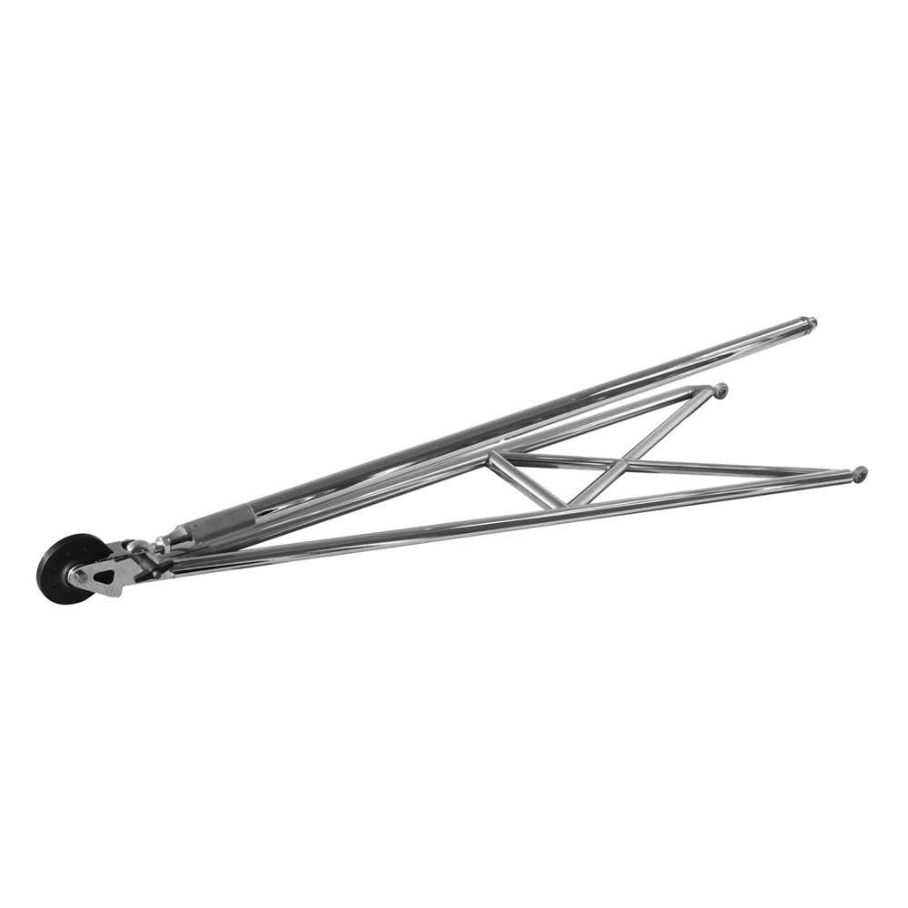 75" Extreme Pro Series Low Profile Slim-Line Offset Single Wheelie Bar ...