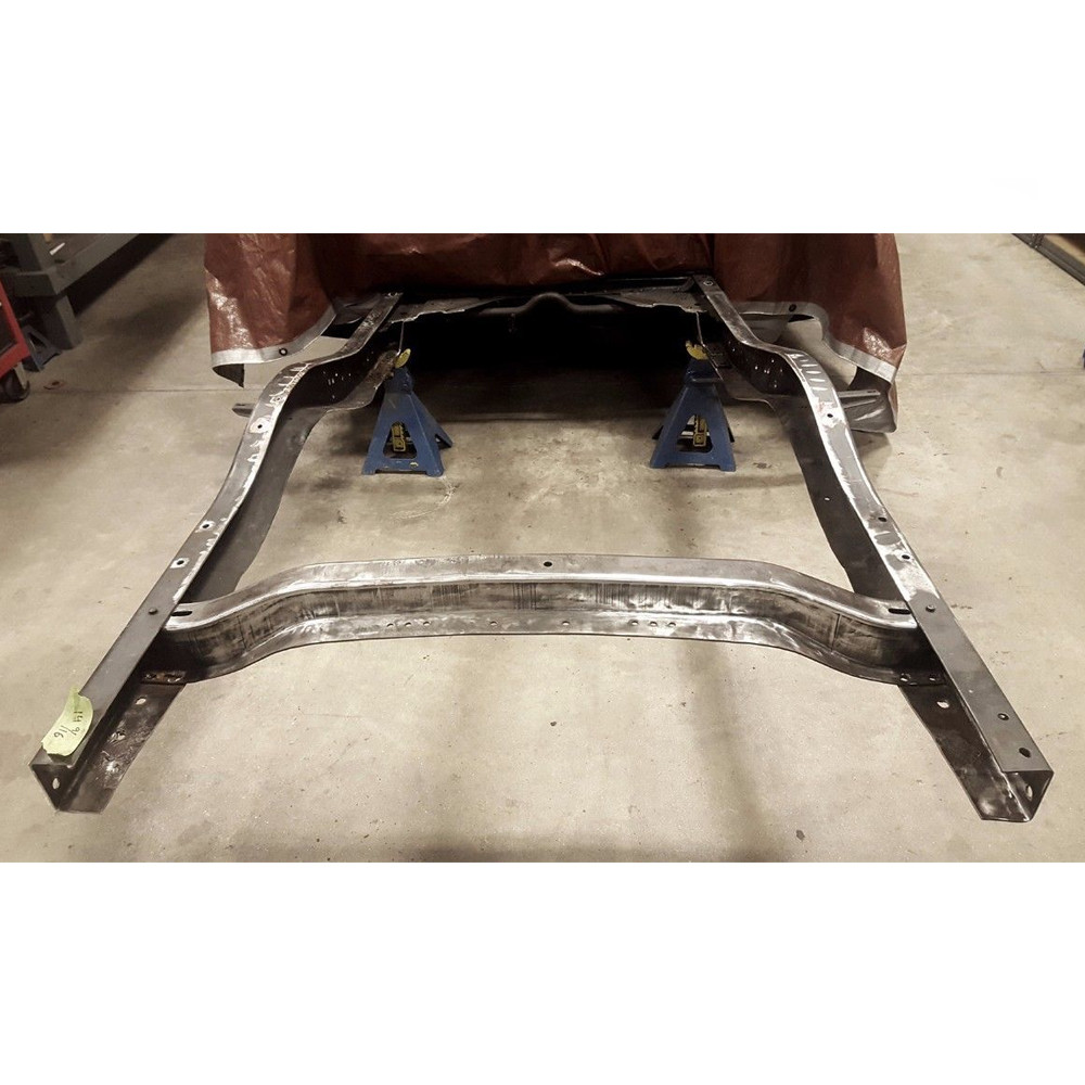 1947-1953 Chevy/GMC Truck Rear End Frame Box-In Kit - Quarter-Max ...