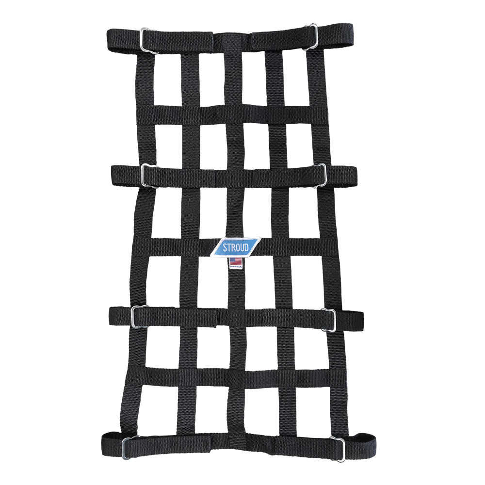 Stroud 506RJ Custom Sized Wheelie Bar Net | Quarter-Max