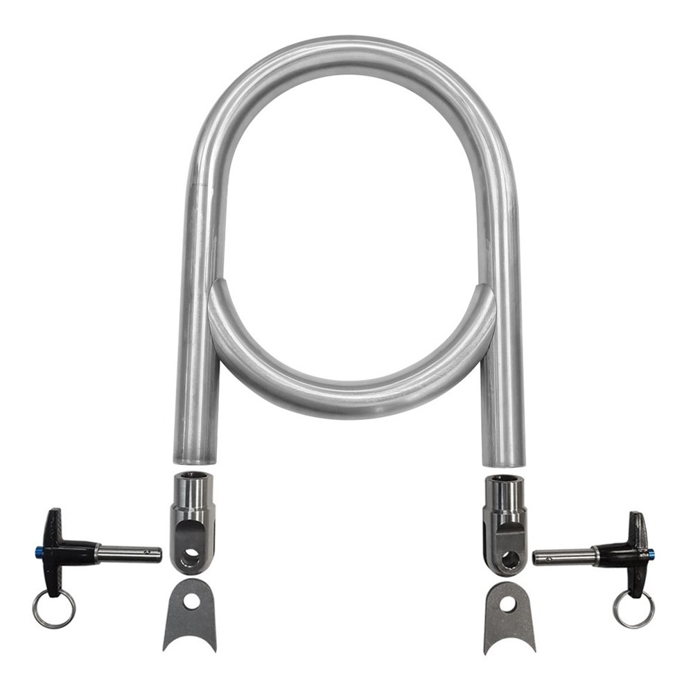 Driveshaft Loop Kit, Adjustable, Mounting Clevises, Titanium | Quarter-Max