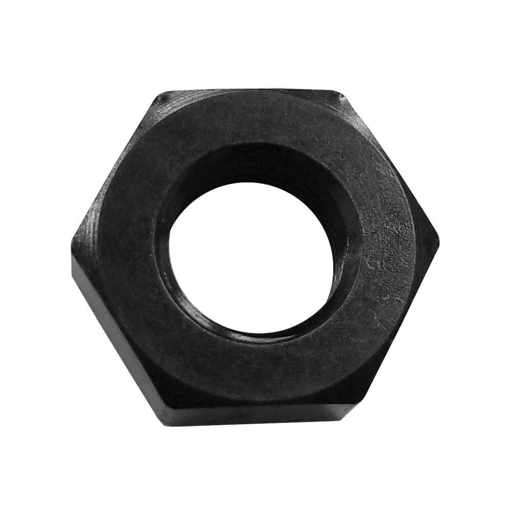 -3 AN Bulkhead Nut, Black | Quarter-Max