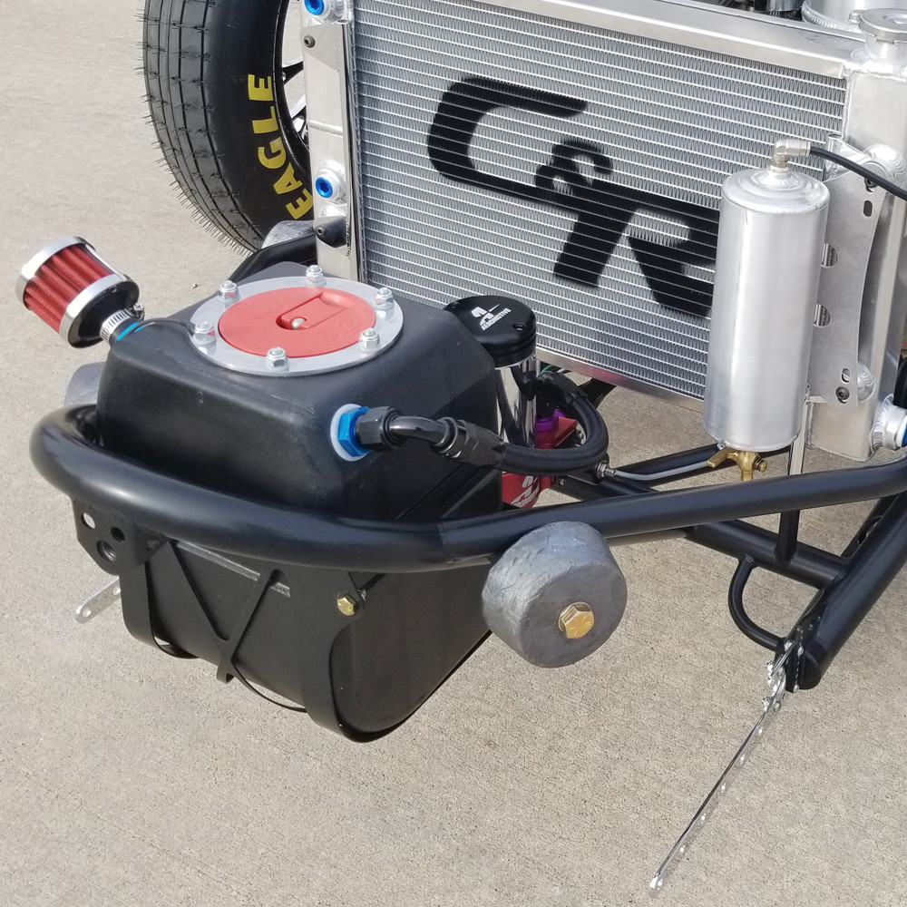 Pro Series Front Fuel Cell Mount - Quarter-Max Chassis & Racing Components