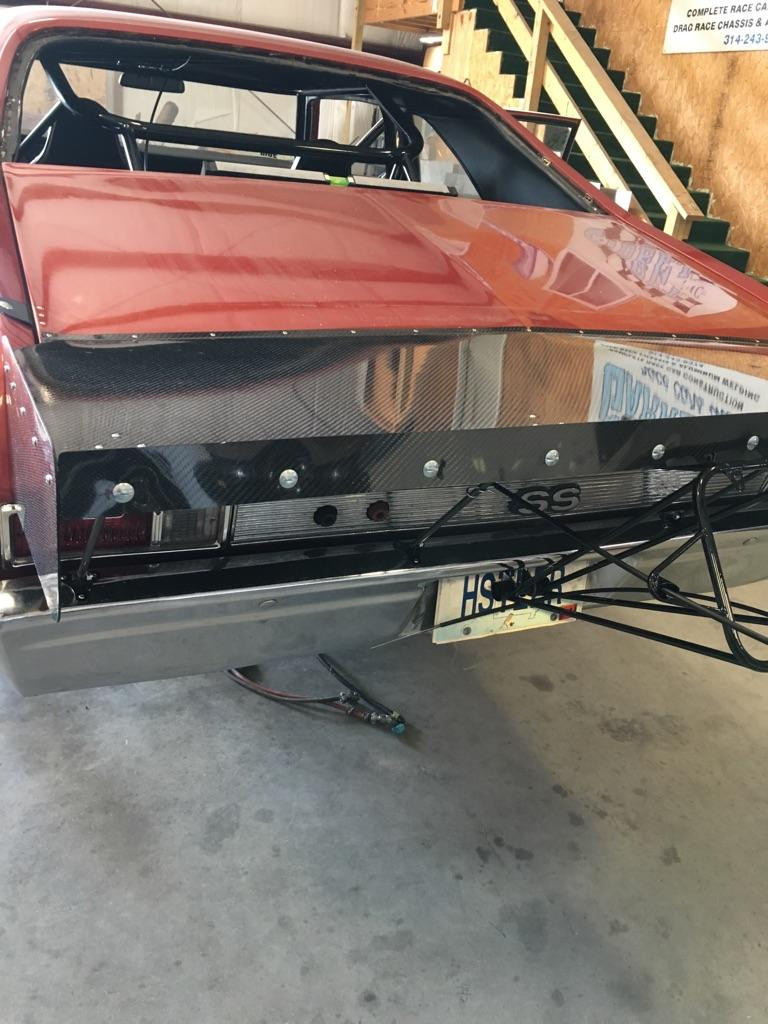 1968-1974 Chevy Nova Carbon Fiber Wing | Quarter-Max