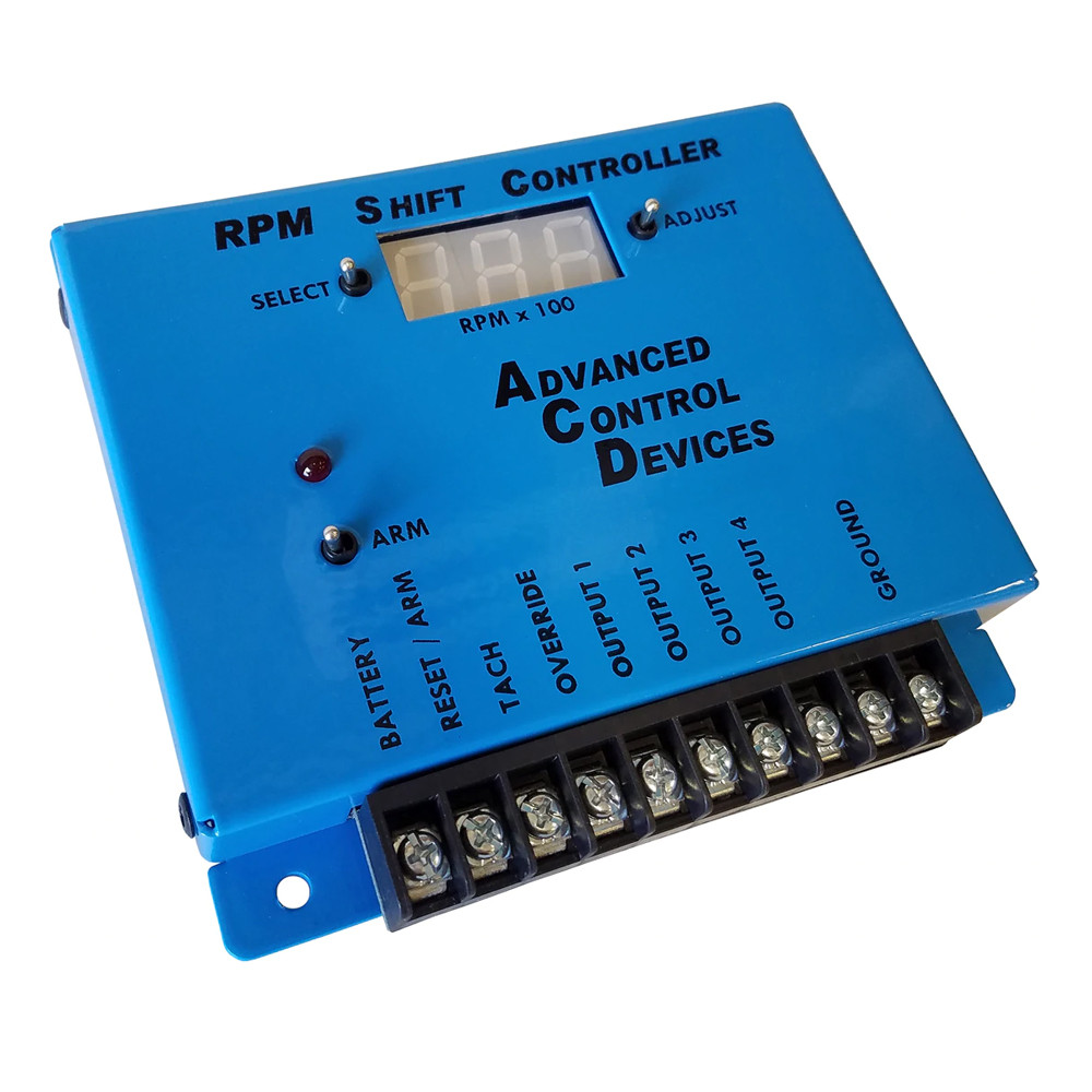 ACD 6101 3 Speed Split Shift Control Box | Quarter-Max