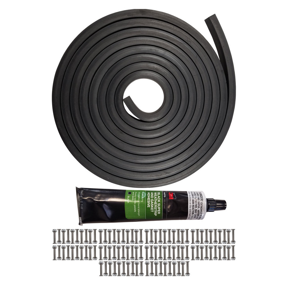 Lexan Window Installation Kit | Quarter-Max