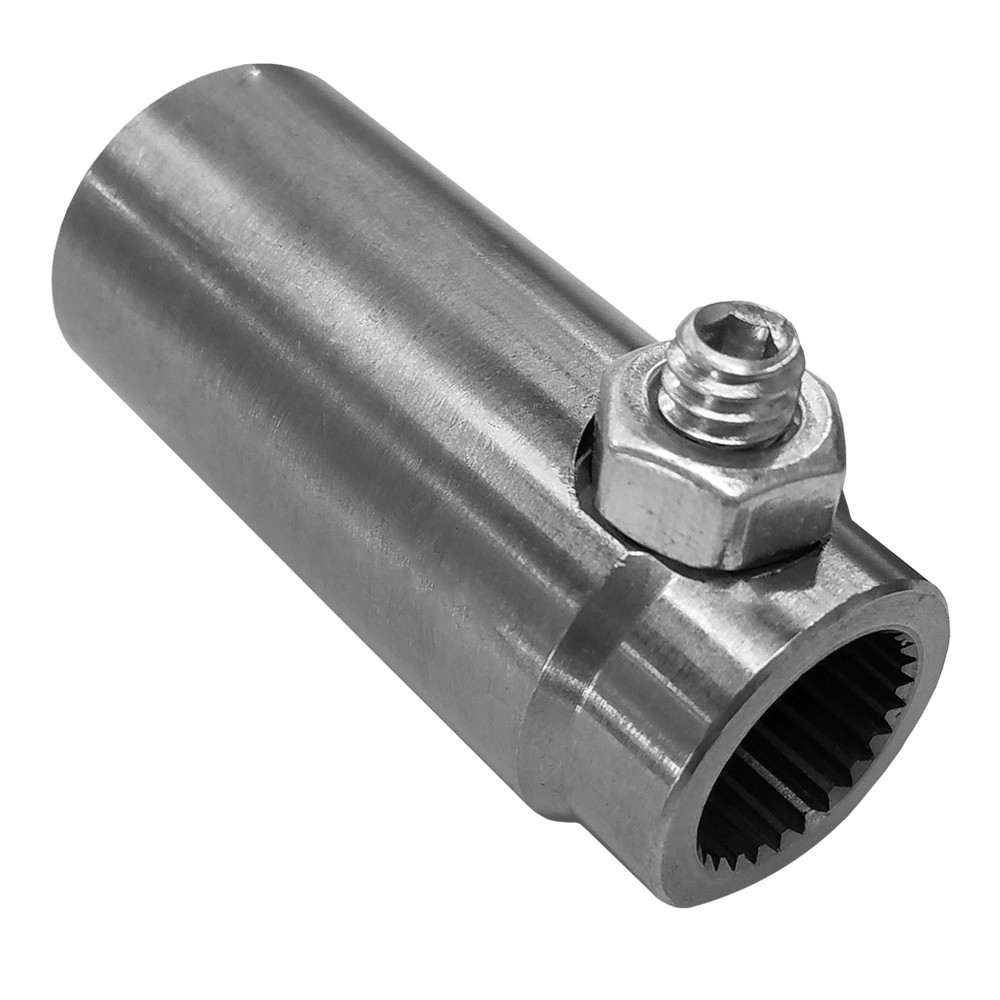 Steering Rack Adapter, 26 Spline, Female to 3/4" | Quarter-Max