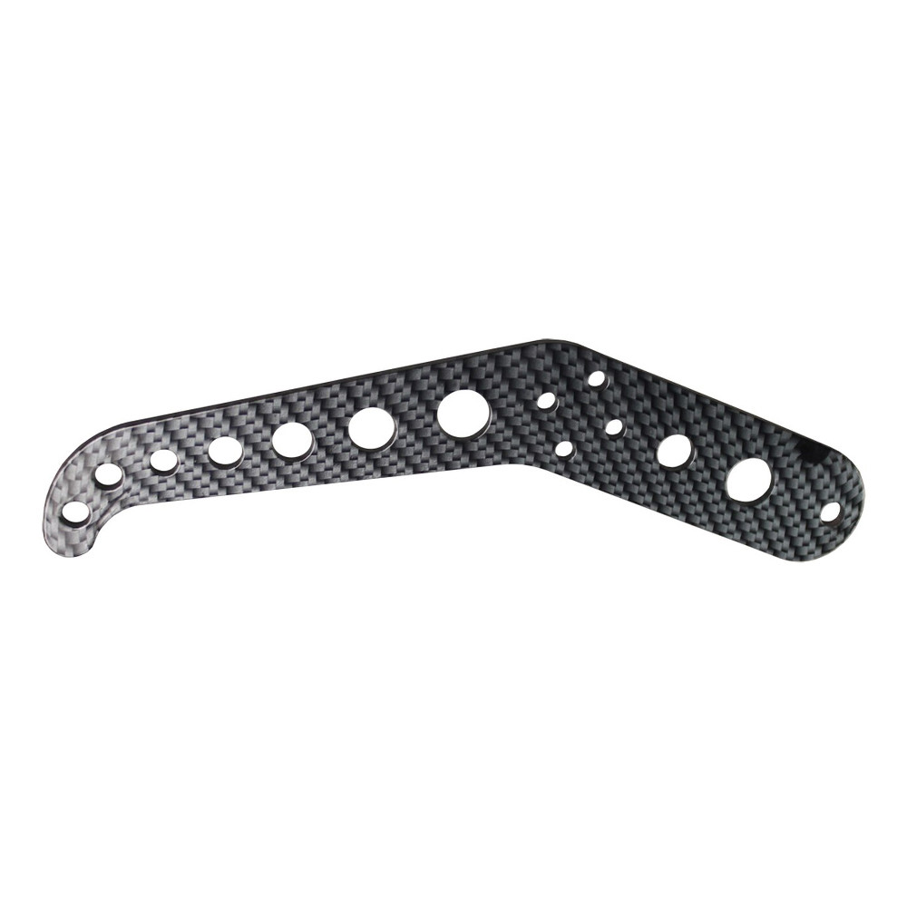 Parachute Handle, 1/8" Thick, Carbon Finish | Quarter-Max