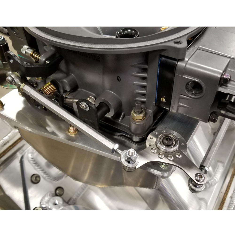 Dual Bell Crank Throttle Linkage Kit | Quarter-Max