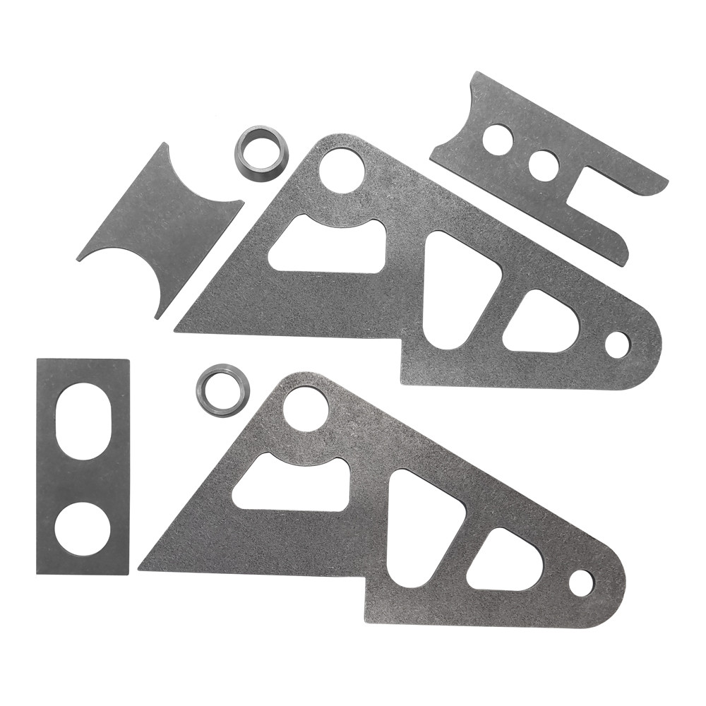 Chassis & Suspension - Wheelie Bars & Components - Wheelie Bar Brackets ...