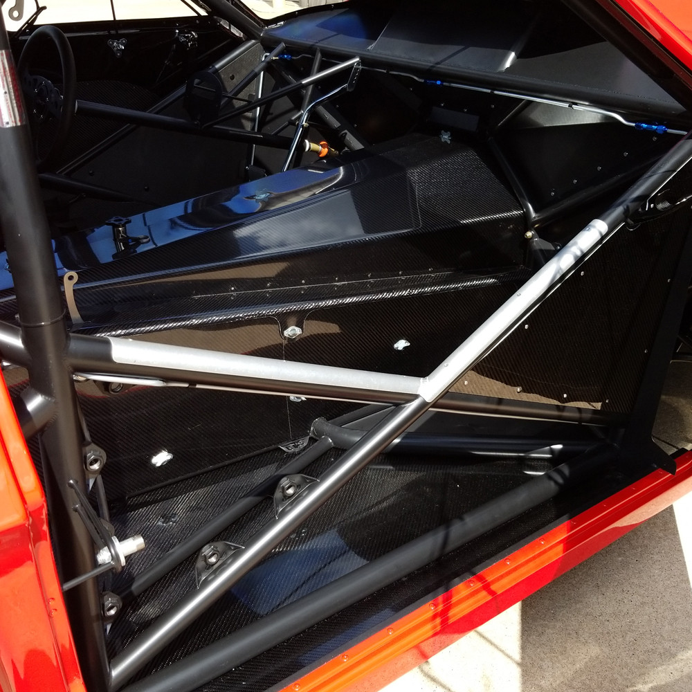 Carbon & Fiberglass Composites - Tube Protectors - Quarter-Max Chassis ...