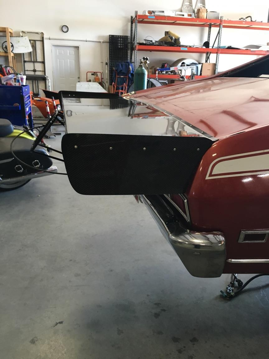 1968-1974 Chevy Nova Carbon Fiber Wing | Quarter-Max