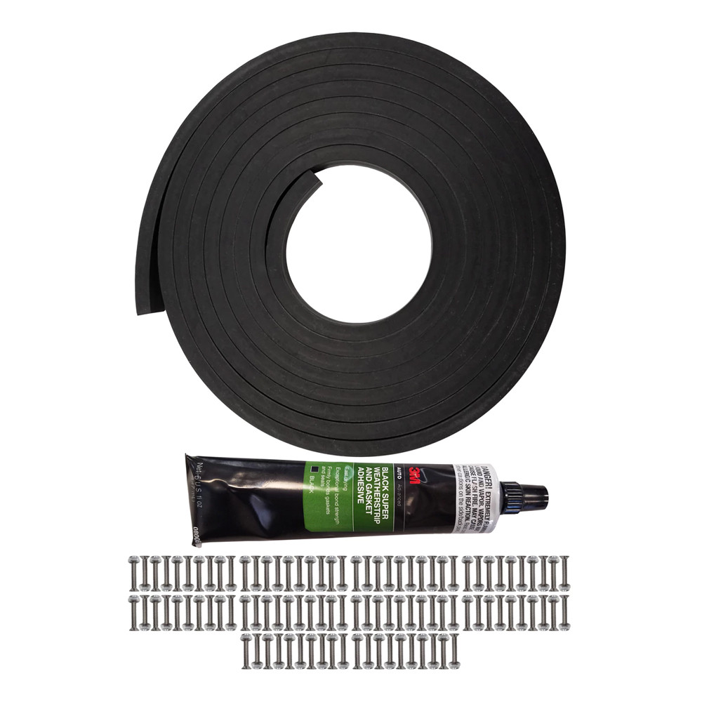 Lexan Window Installation Kit | Quarter-Max