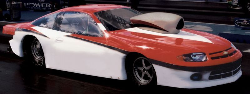 2005 Chevy Cavalier, Carbon Fiber - Quarter-Max Racing