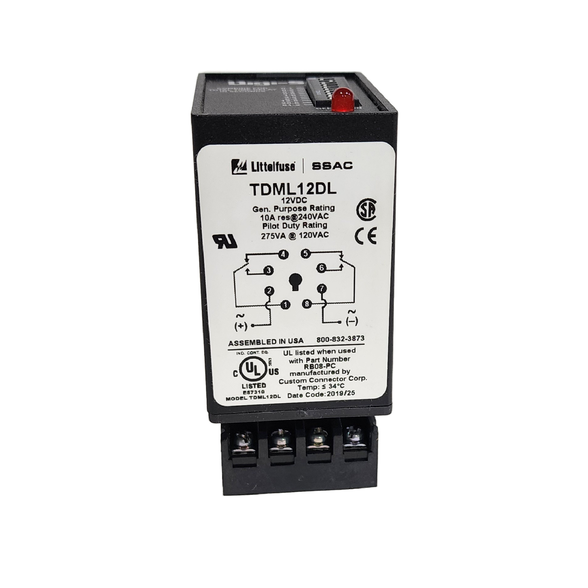 Digi-Set Timer - Quarter-Max Chassis & Racing Components