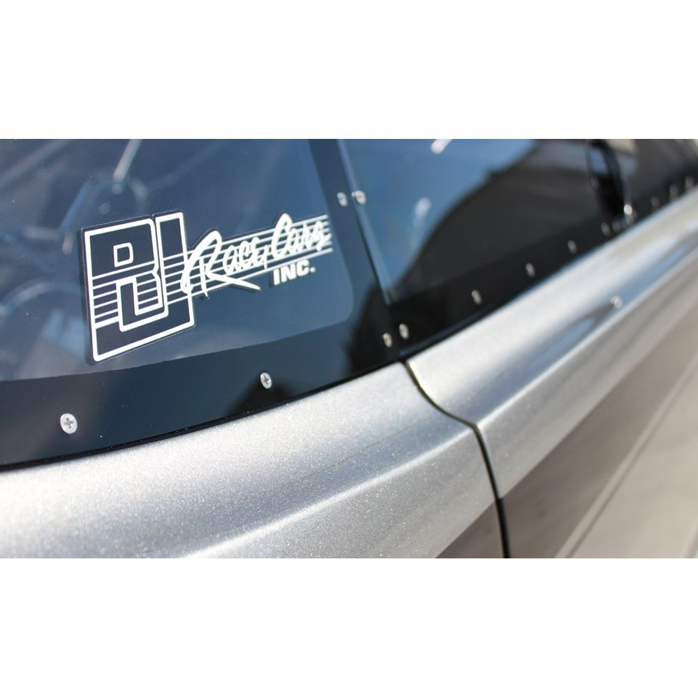 Side Window Bezel, Black | Quarter-Max