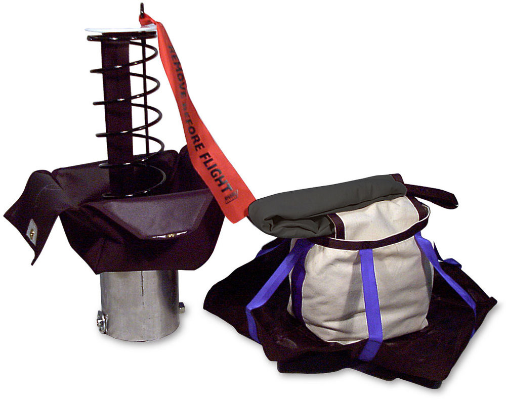 Stroud 4304803-30 Pro Stock Dual Parachutes, Heavy, with Large Spring ...