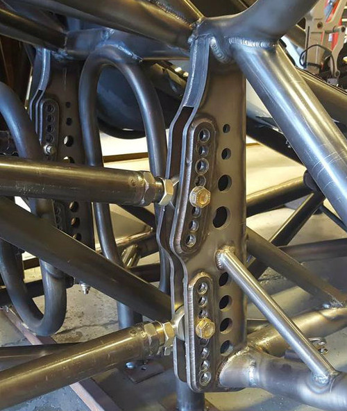 Extreme Pro Series 4-Link Chassis Brackets | Quarter-Max