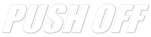 PUSH OFF Decal | Quarter-Max