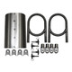 Driveline, Axles & Brakes - Driveshaft Safety Loops & Tunnels - Quarter ...