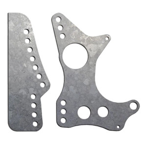Chassis & Suspension - 4-Links & Components - 4-Link Brackets - Quarter ...