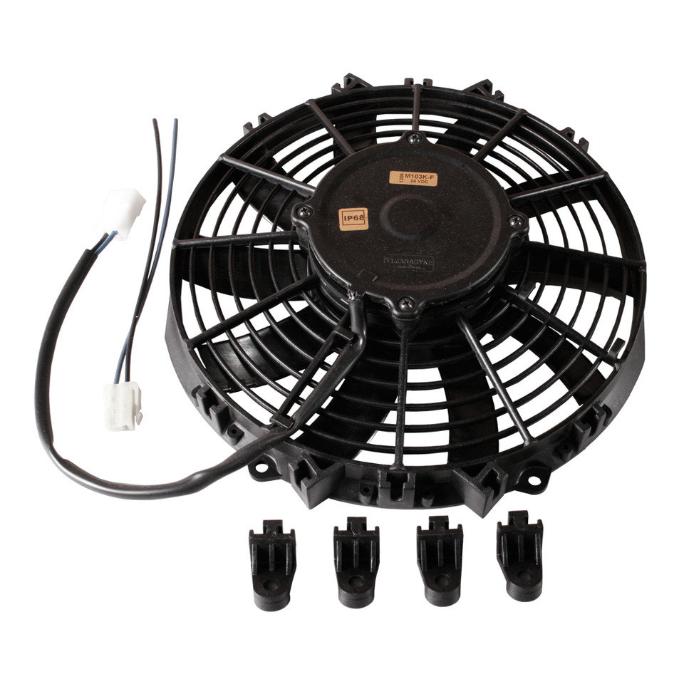 10" Reversible Pro-Flow Fan - Quarter-Max Racing