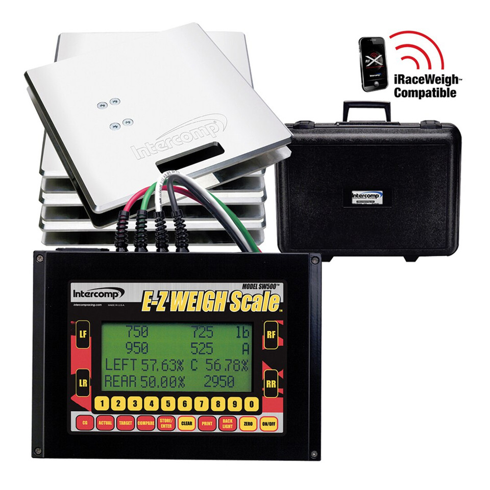 Intercomp 170125 SW500 E-Z Weigh Scale System | Quarter-Max