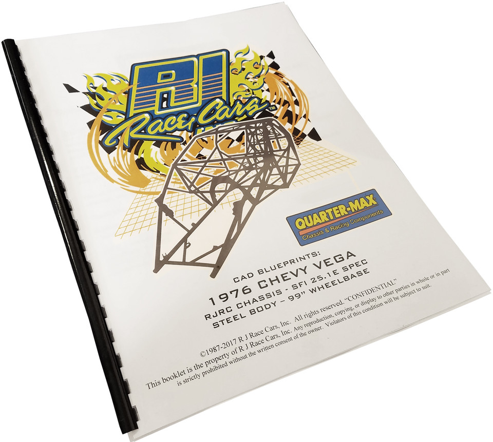 QM Chassis Blueprints - Quarter-Max Racing