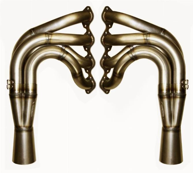 Quarter-Max Stainless Steel Pro Step Headers - Quarter-Max Racing