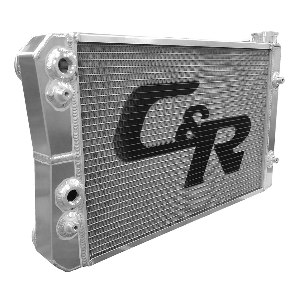 C&R 42 mm Single Row Radiator | Quarter-Max