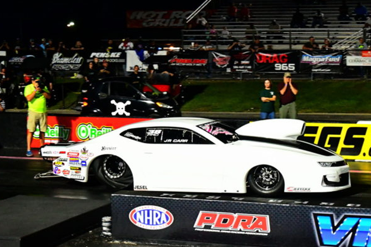 JR Carr Wins PDRA World Finals in his RJ built Extreme Pro Stock Camaro ...