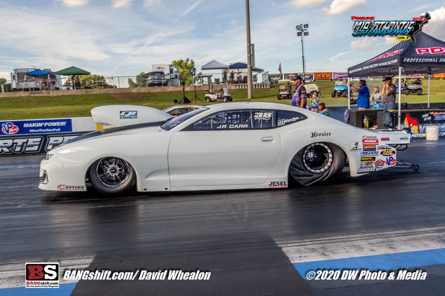 JR Carr Continues String of Low ETs with his NEW RJ car - Quarter-Max ...