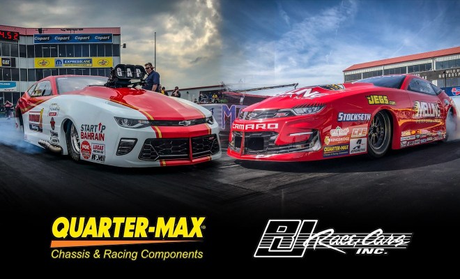 Quarter-Max Chassis & Components, RJ Race Cars Signs Major Sponsorship ...